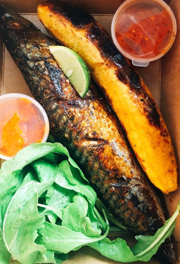 Whole mackerel fish and boli ⋆ SMOLEFIKPOTS